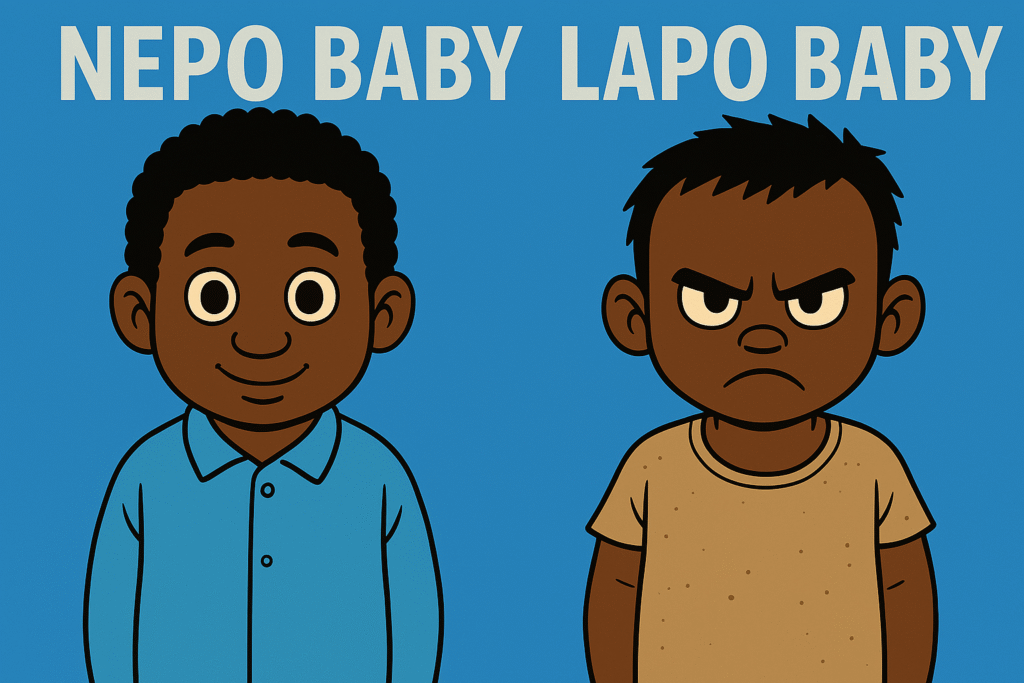 Nepo Baby vs. Lapo Baby: The Viral Nigerian Trend Explained - Wiflowmedia